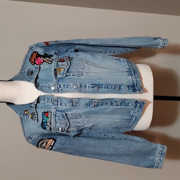 UNIONBAY | Jackets & Coats | Vintage Unionbayharleydavidson Jean Jacket ...